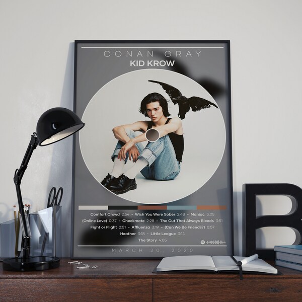 Conan Gray Poster - Etsy UK