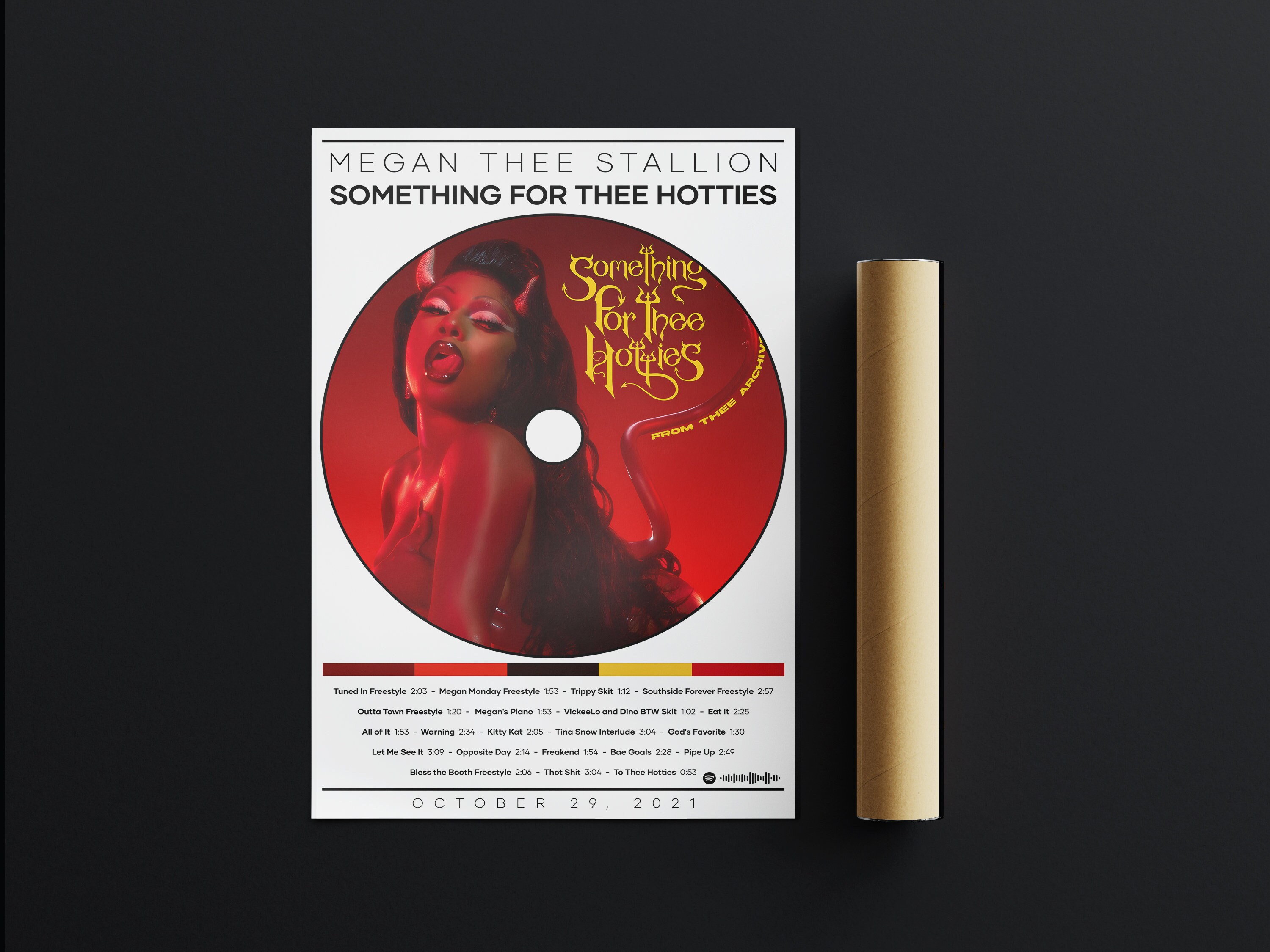 Megan Thee Stallion Poster sold by Daisy | SKU 154485 | Printerval ...