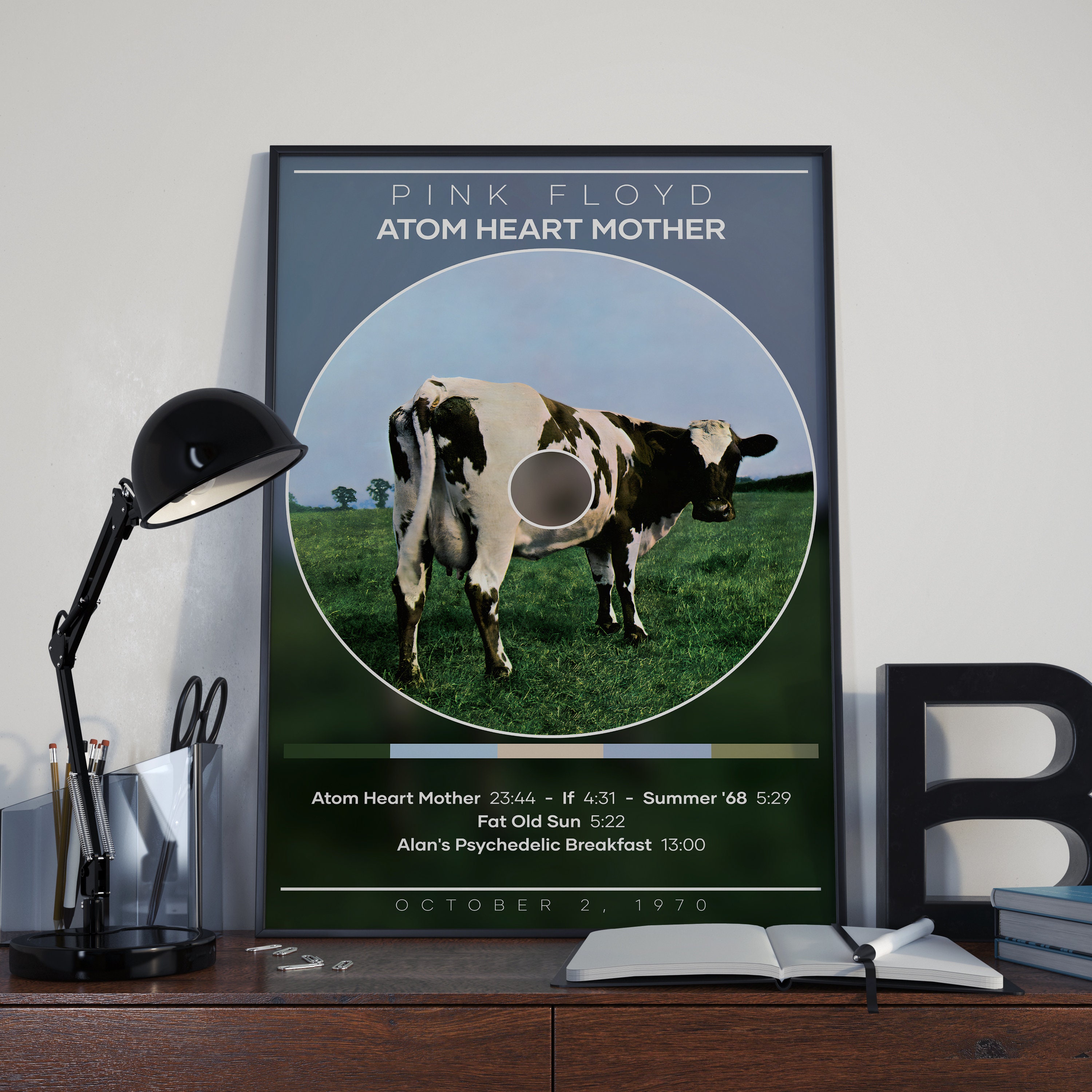 Atom Heart Mother Album Cover