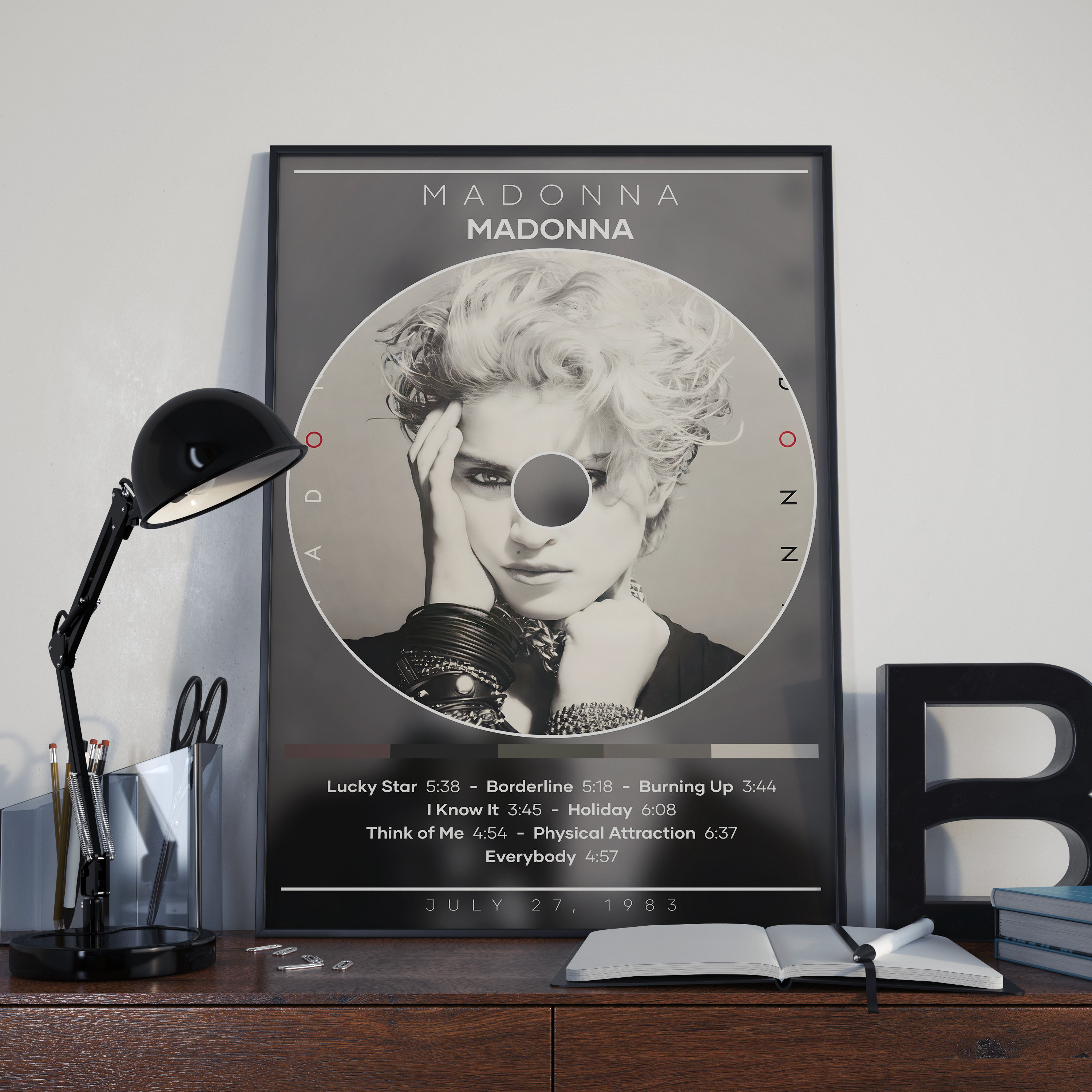 Madonna Album Covers