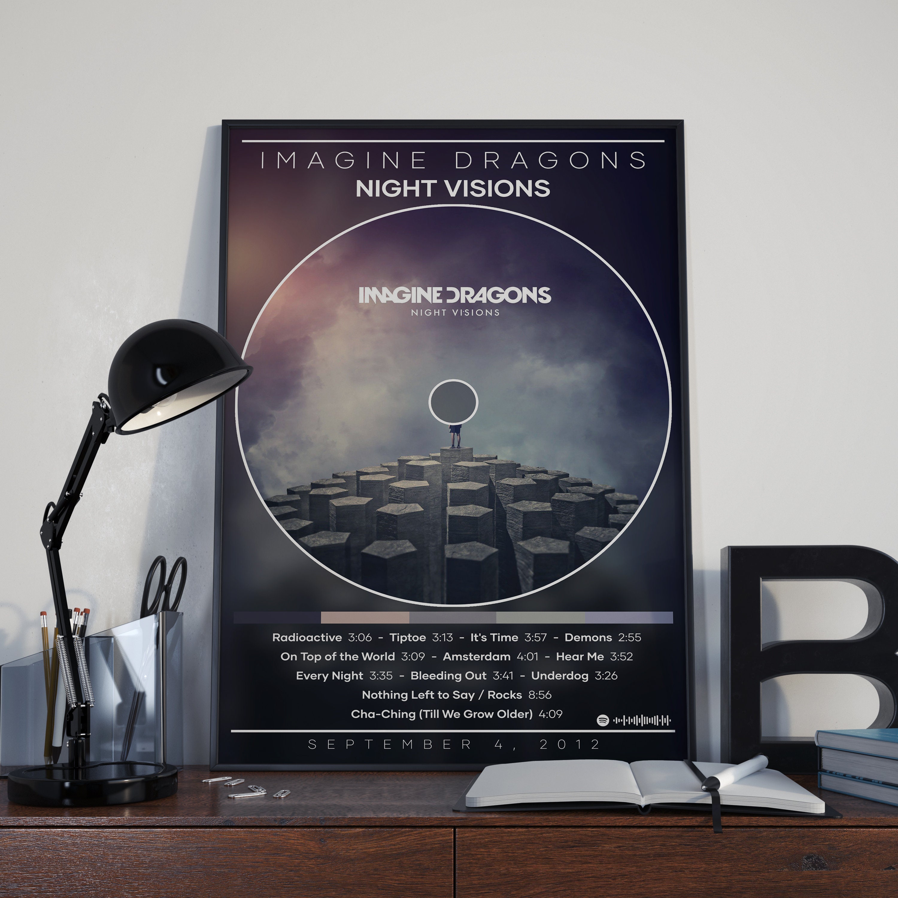 Demons Album Cover Imagine Dragons