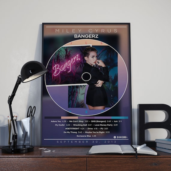 Bangerz Album Cover