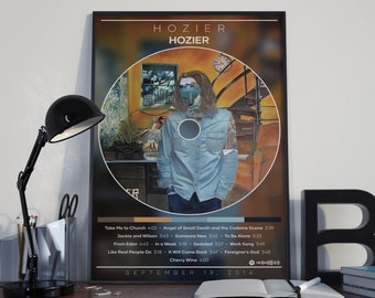 Hozier Album Cover Poster - Etsy