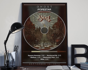Ghost Band Album Cover - Etsy