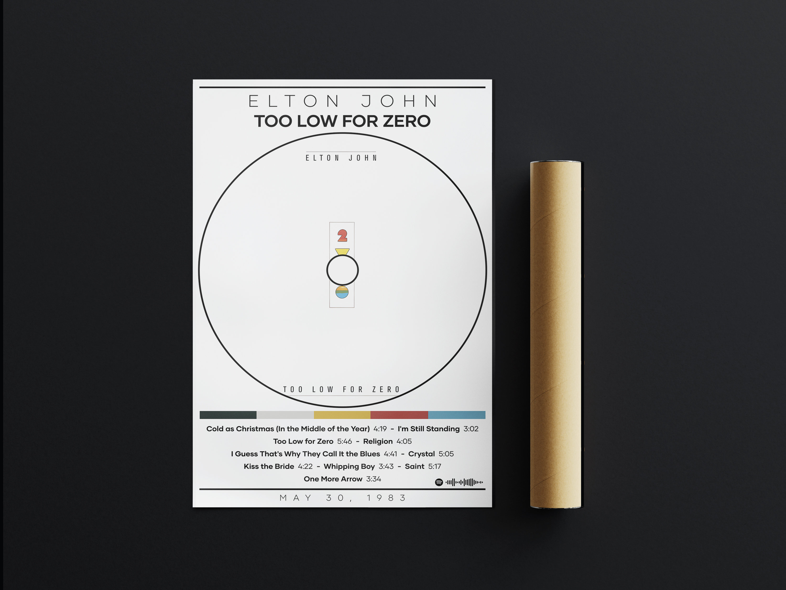 Elton John Too Low For Zero