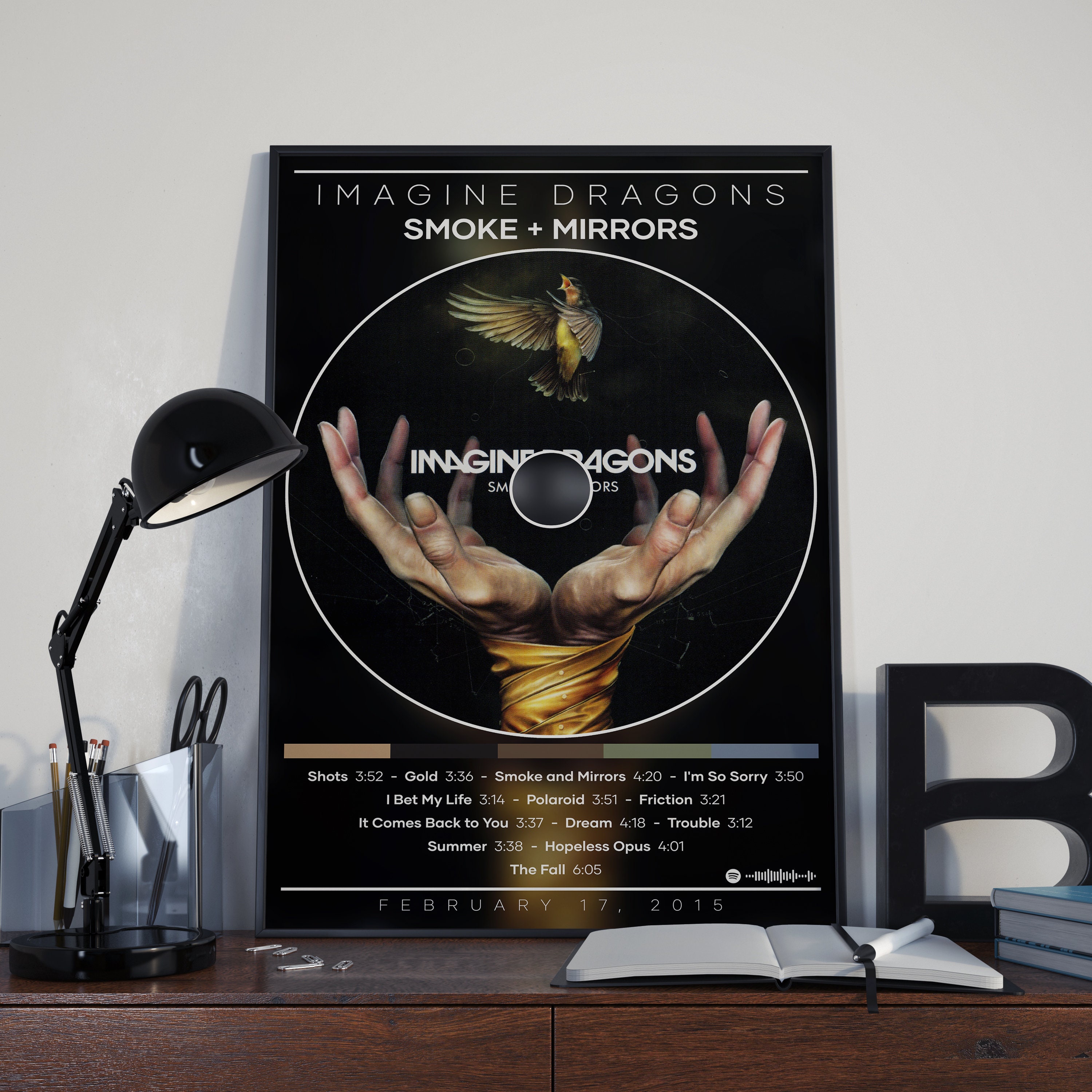 Imagine Dragons Smoke And Mirrors Artwork