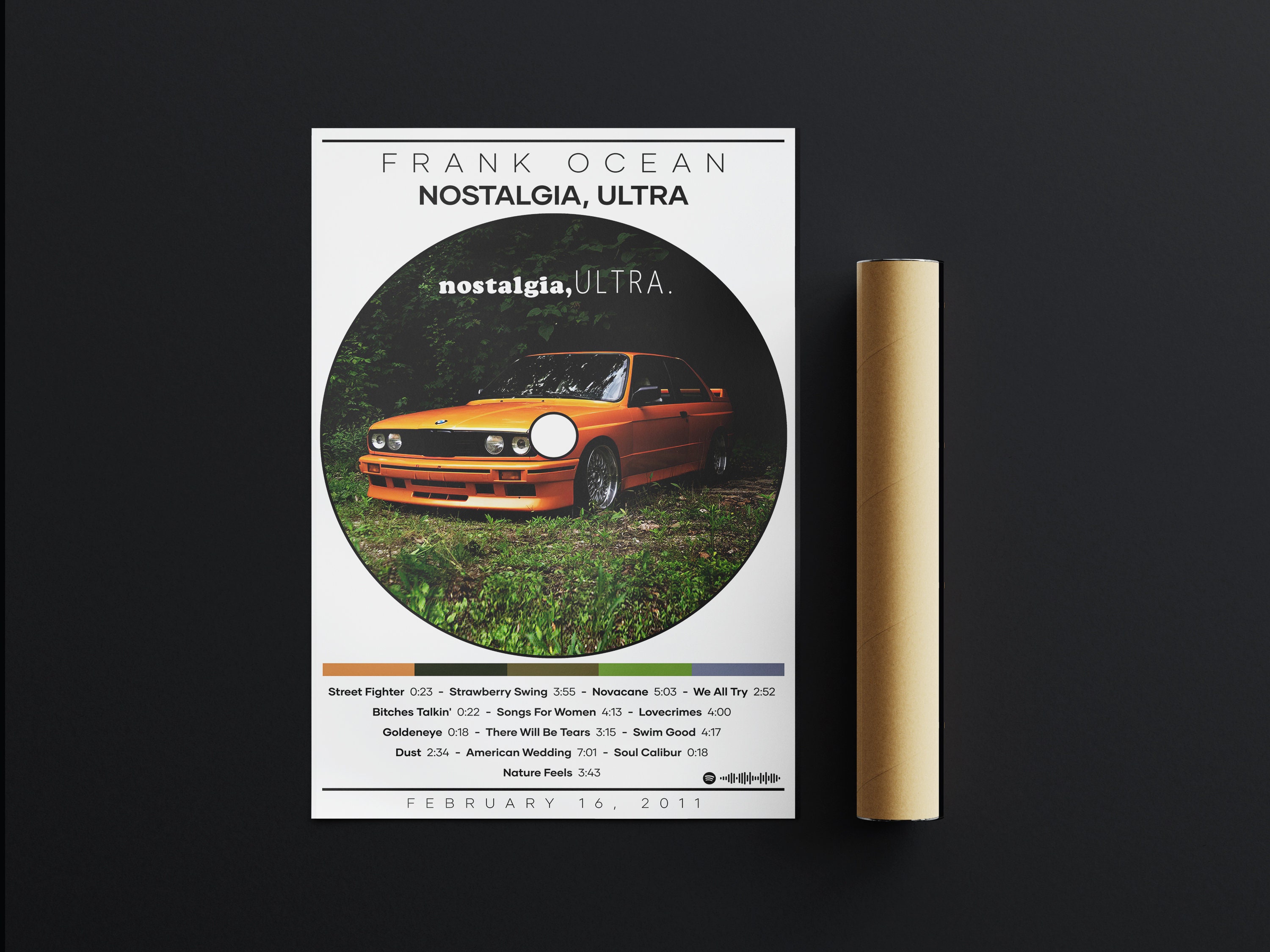 Frank Ocean Nostalgia Ultra Cd