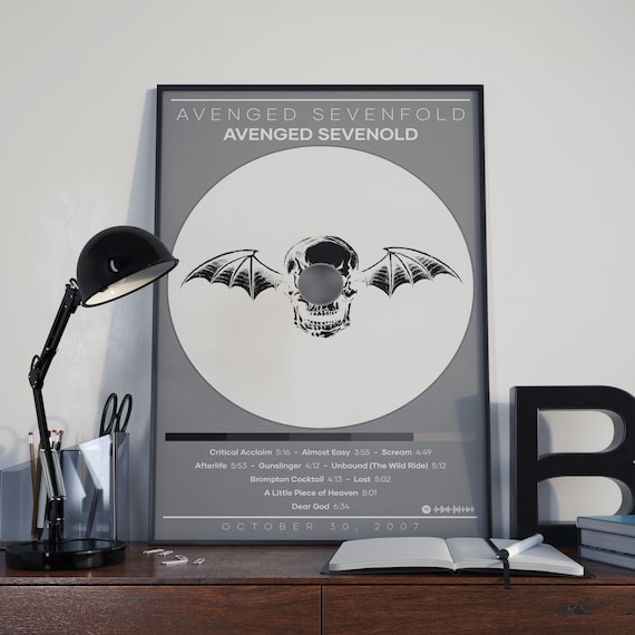 Avenged Sevenfold Album Cover 2007