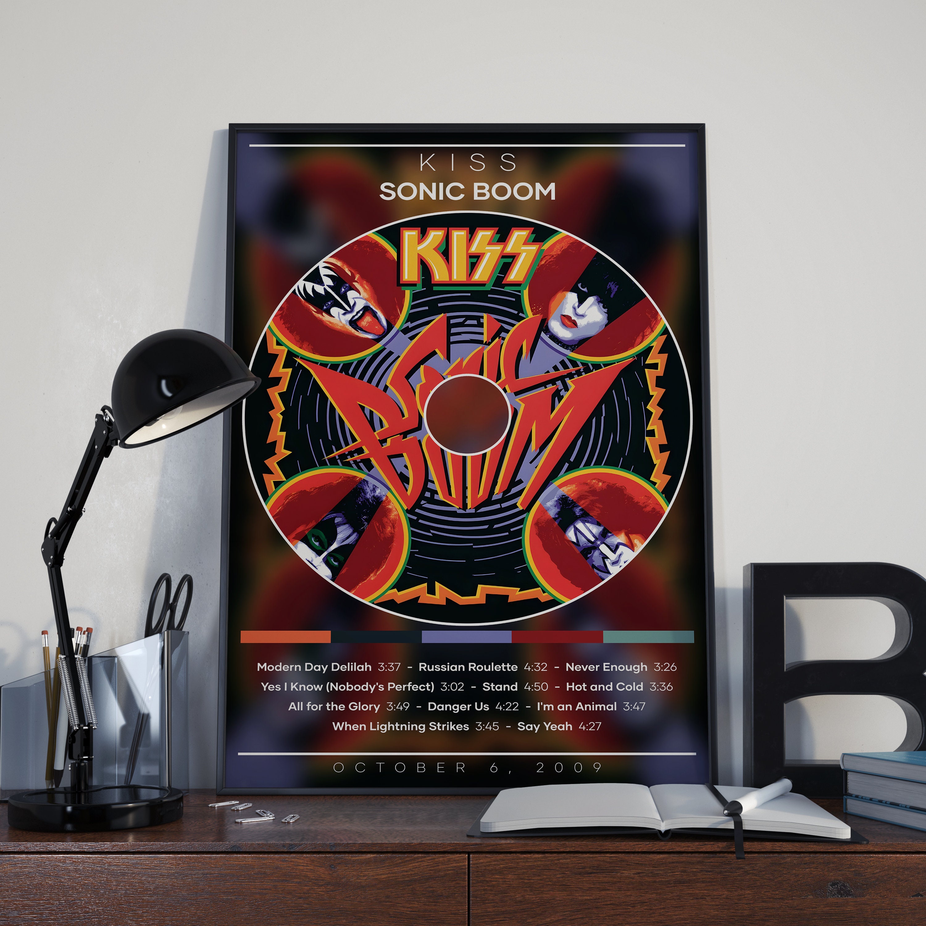 Trendy Kiss Band Posters Designs 2023 | Shop On Printerval