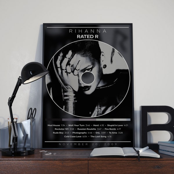 Rihanna Poster - Etsy Canada
