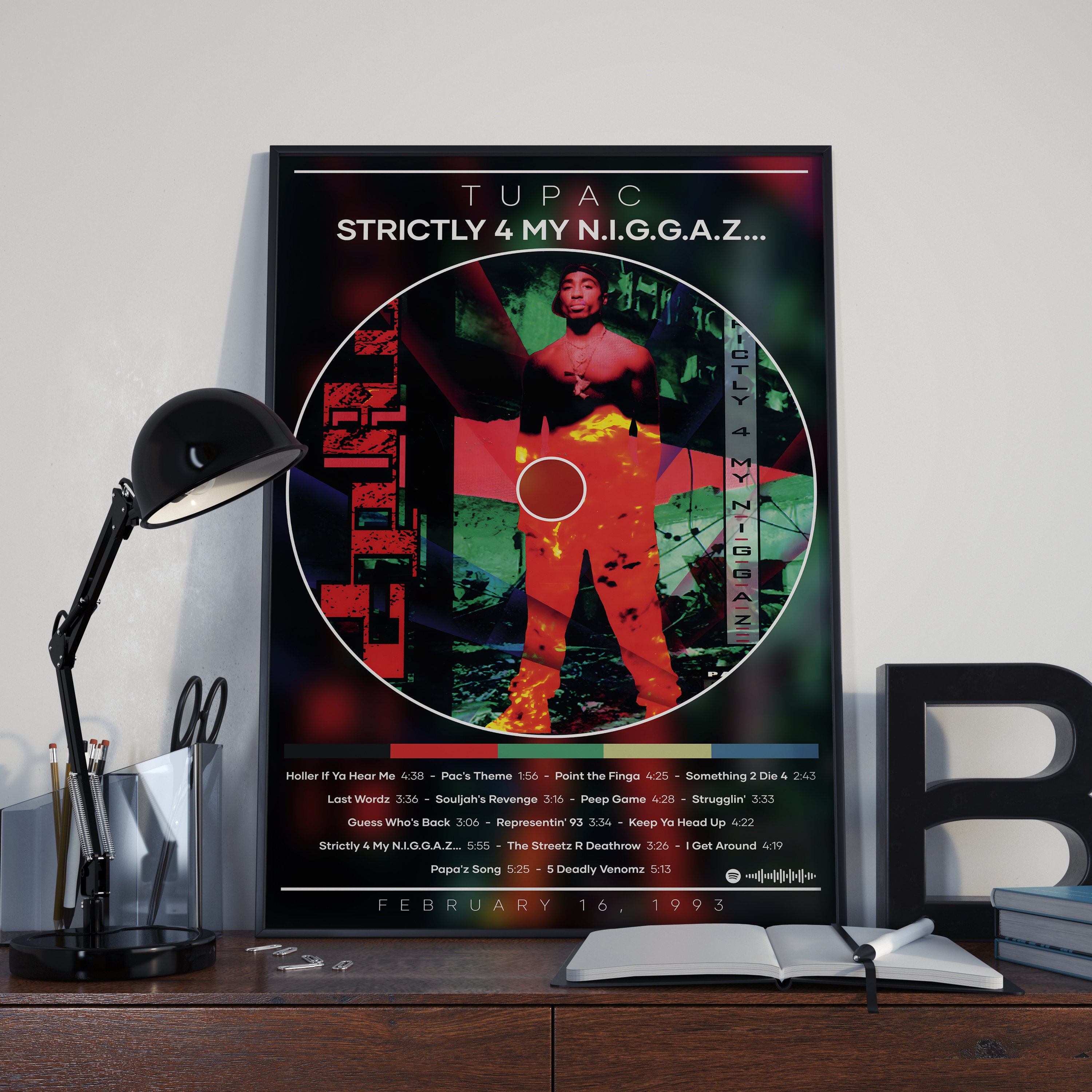 2pac Still I Rise Album Cover