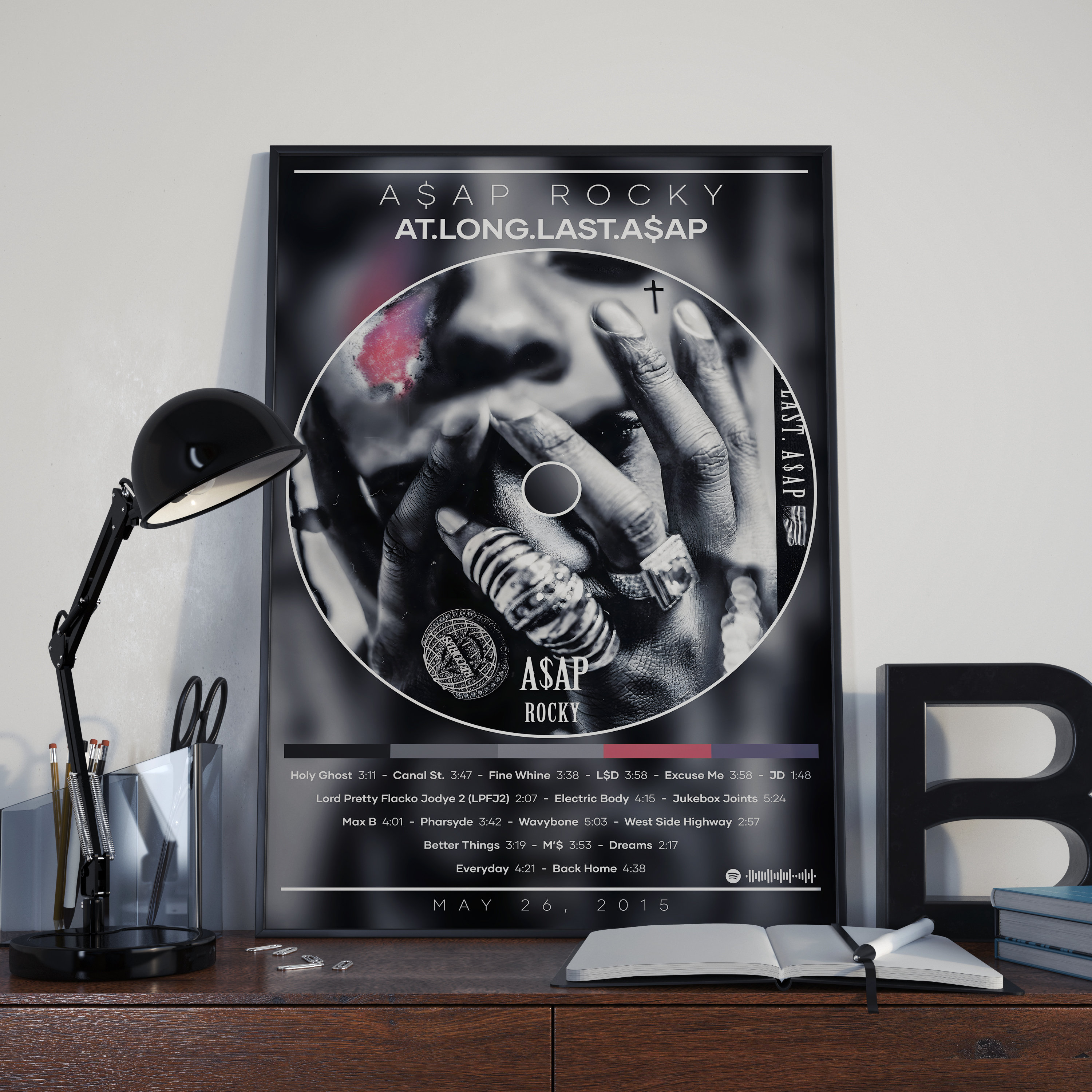 Asap Rocky Peso Album Cover