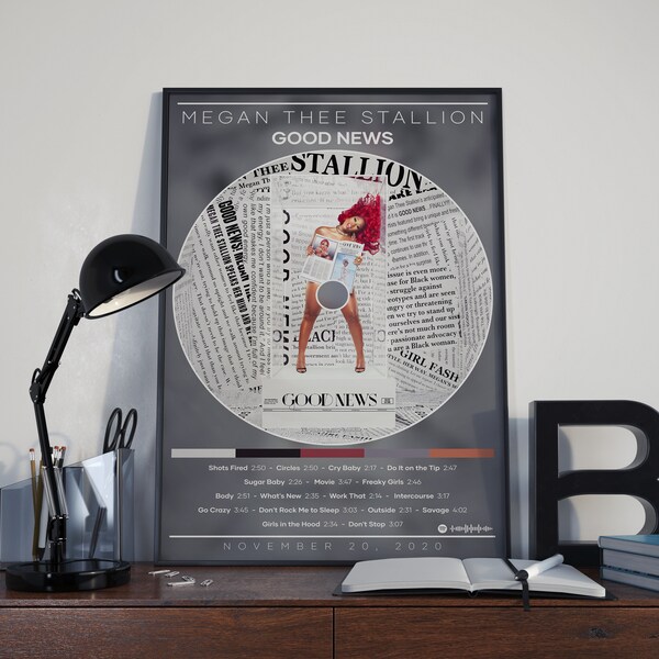 Megan Thee Stallion Poster - Etsy