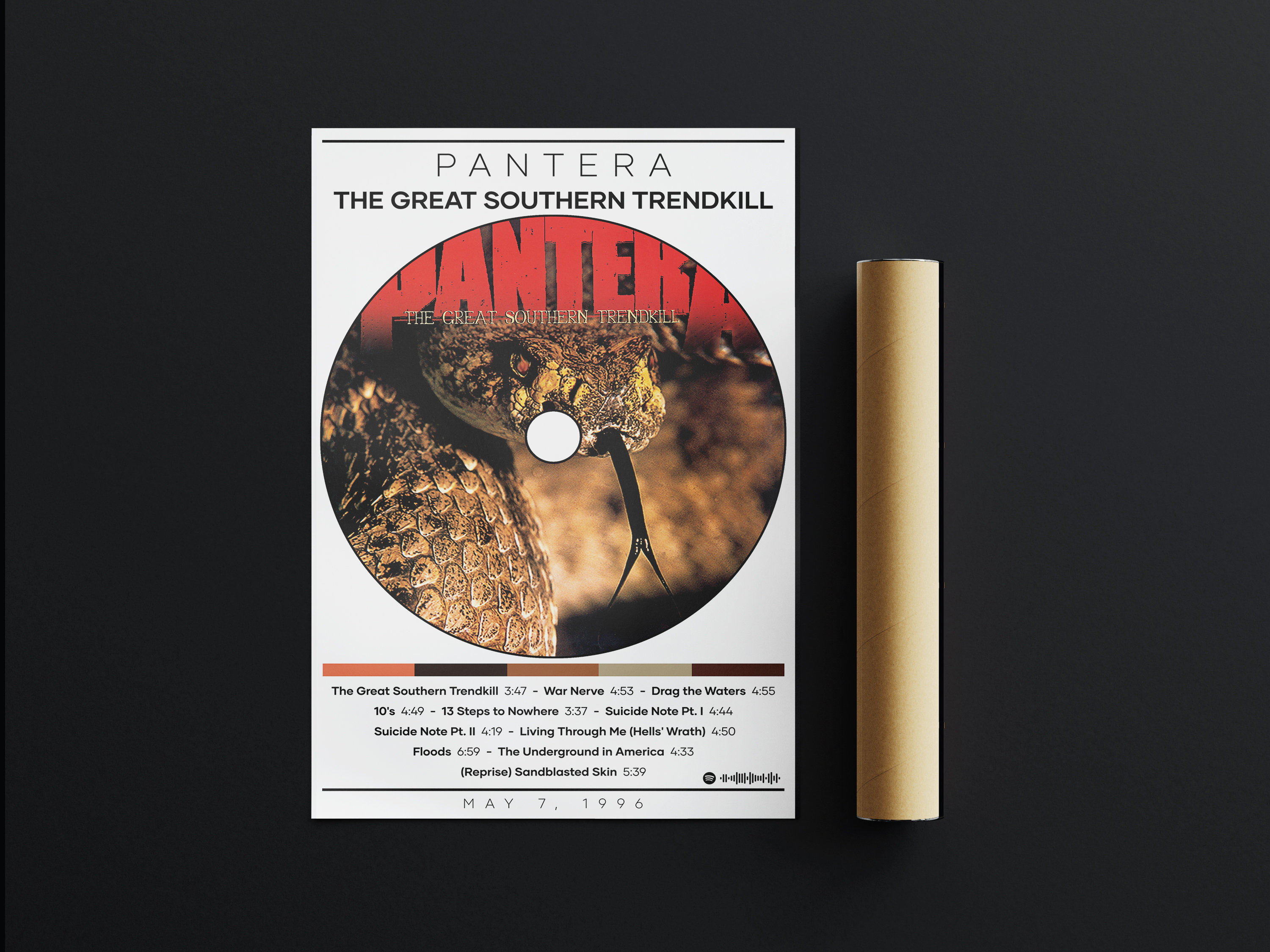 Pantera The Great Southern Trendkill Vinyl