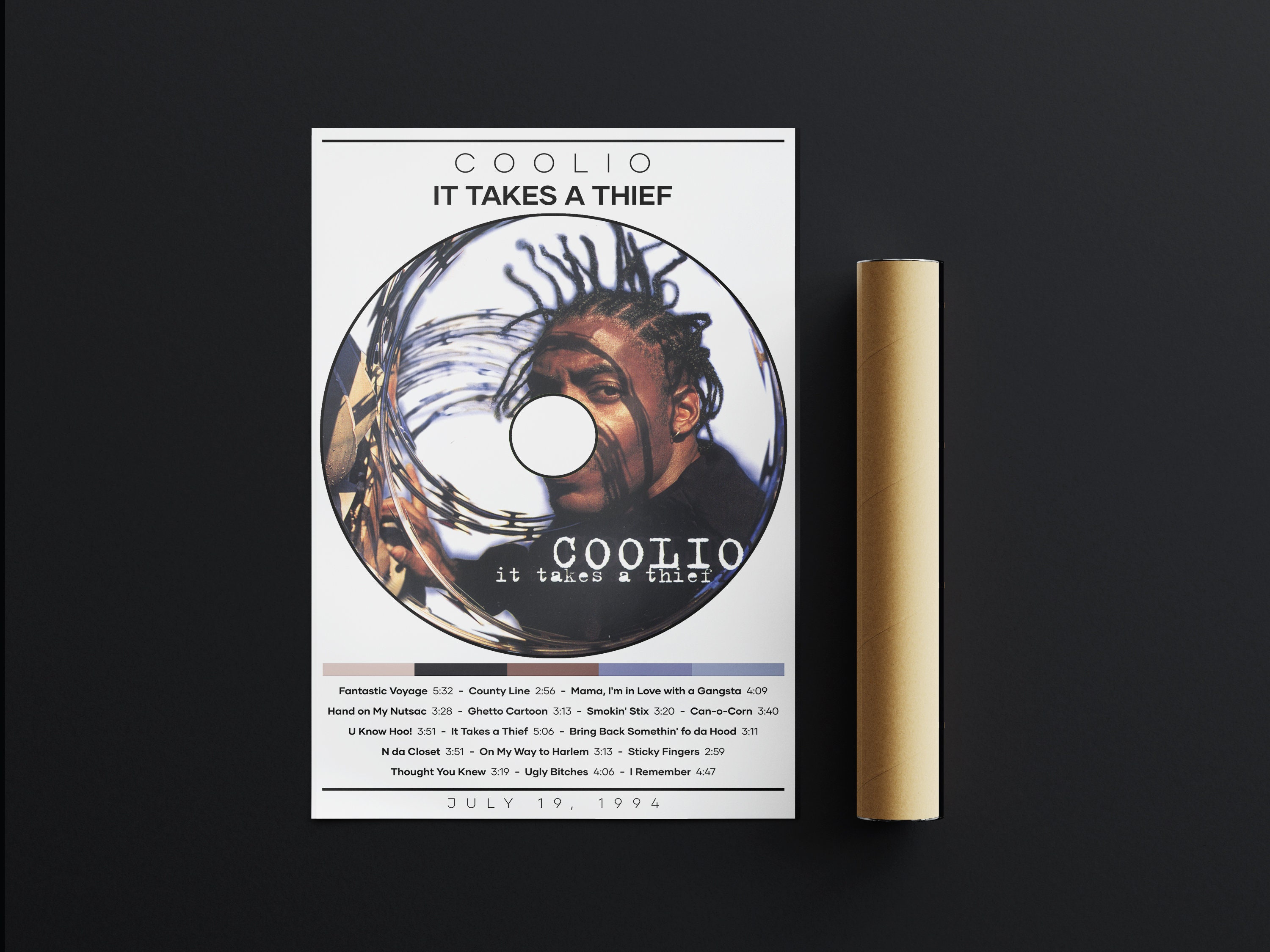 Coolio It Takes A Thief Clean