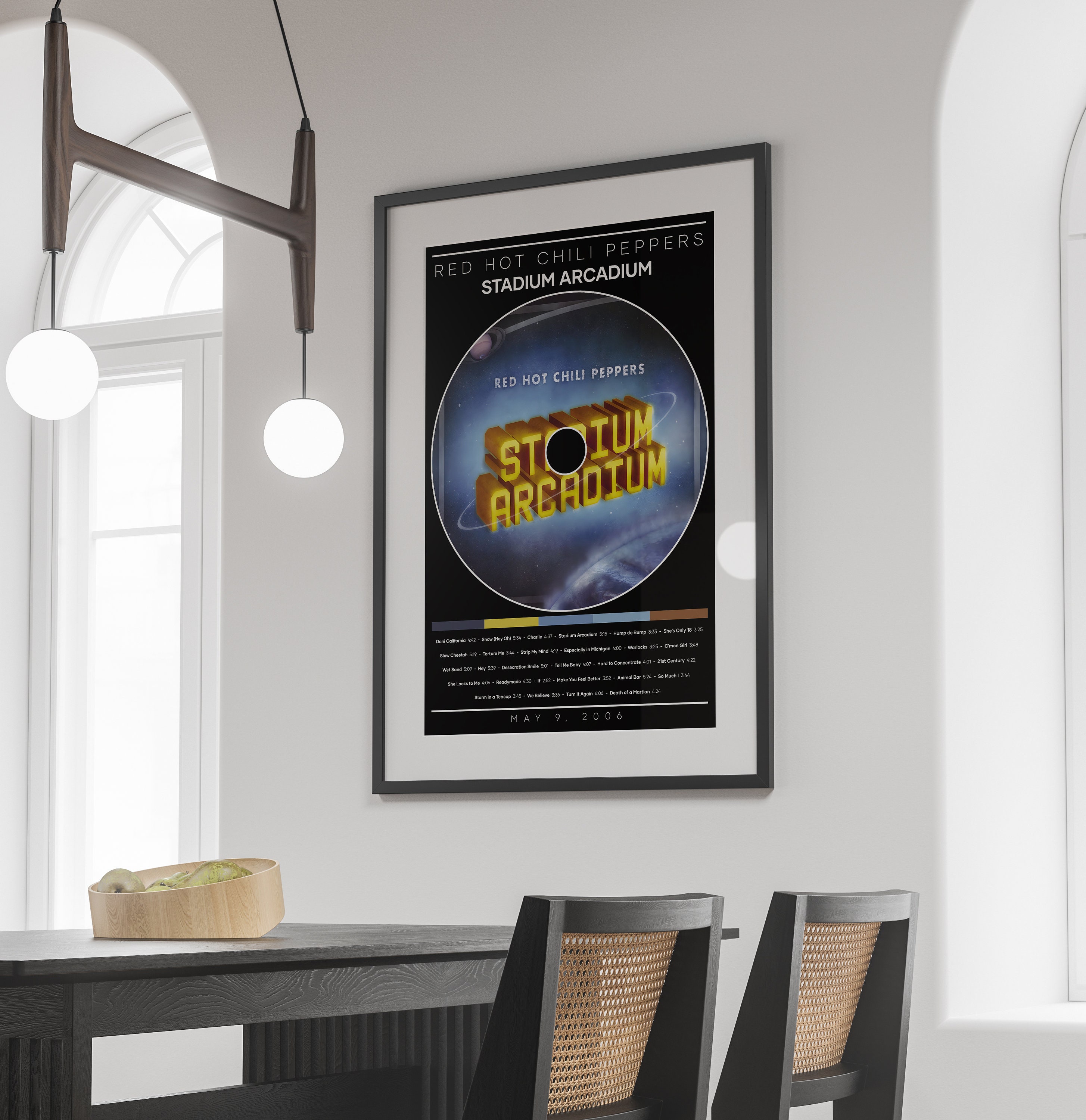 Red Hot Chili Peppers Stadium Arcadium Poster