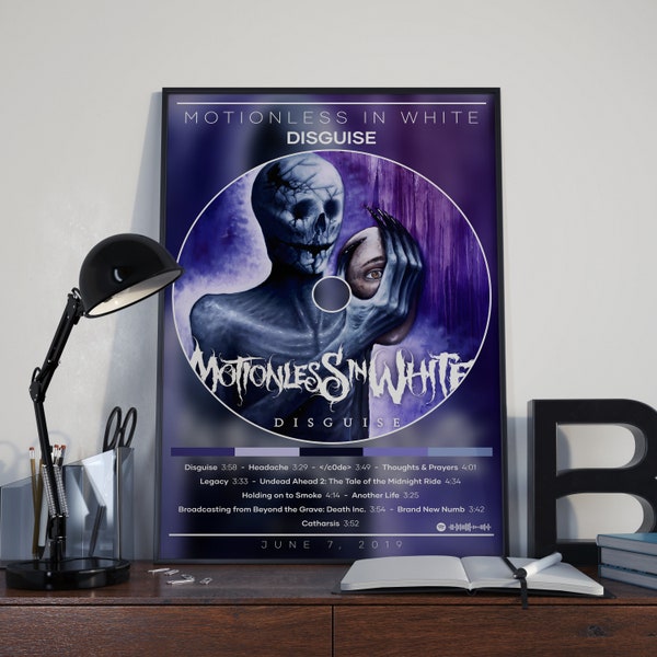 Motionless in White Poster - Etsy