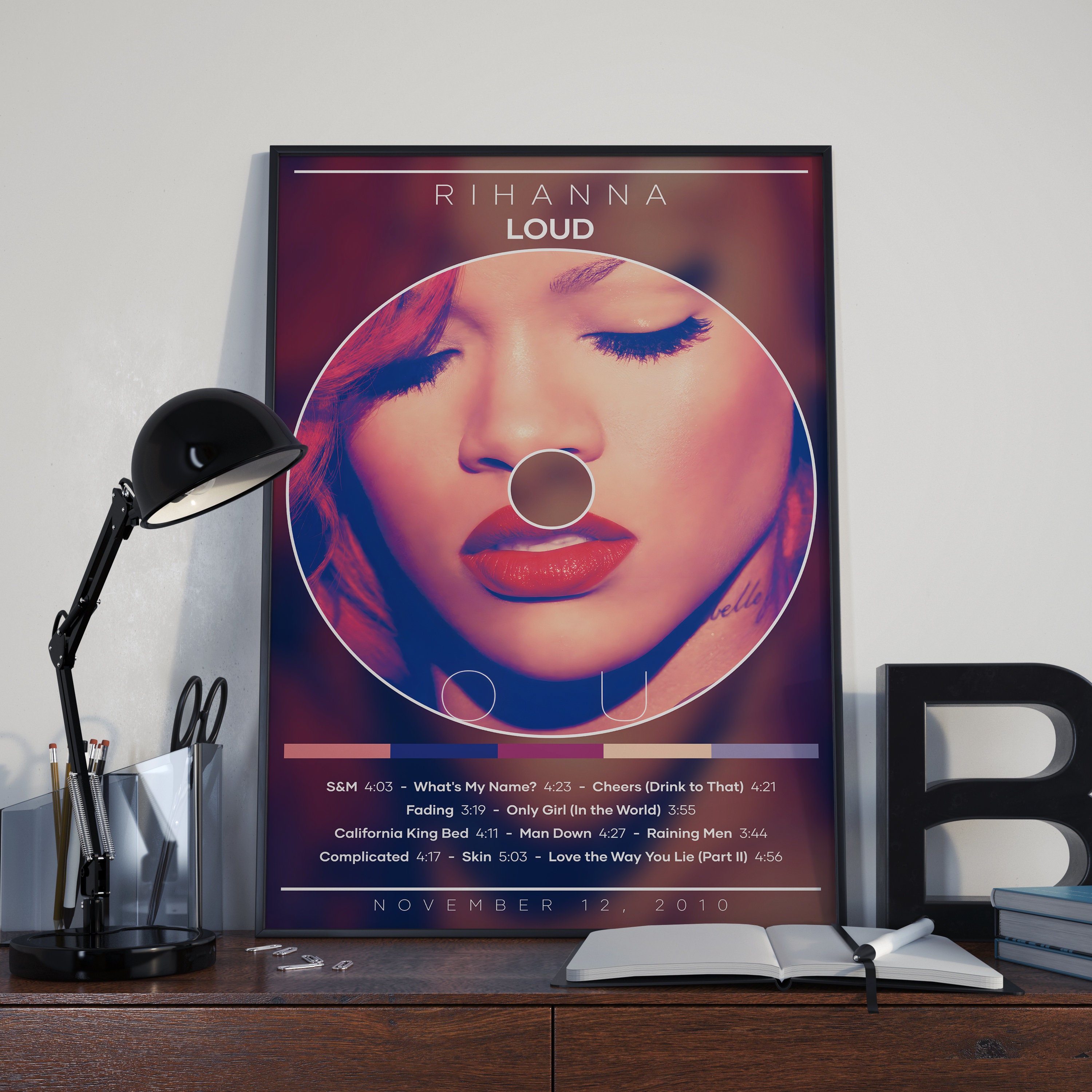 Rihanna Loud Album Covers