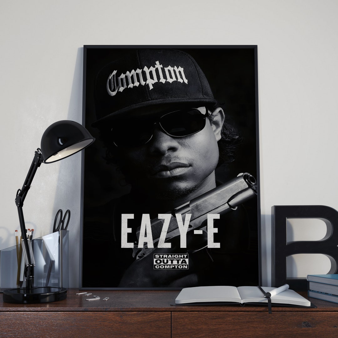 Eazy E Poster Print Eazy E Concert Retro Music Poster Vintage Music ...