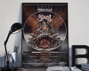 Ghost Band Album Cover - Etsy