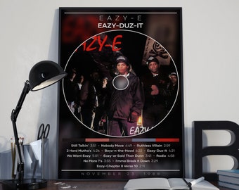 Eazy E Album Poster - Etsy
