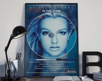 Britney Spears Zone - Etsy