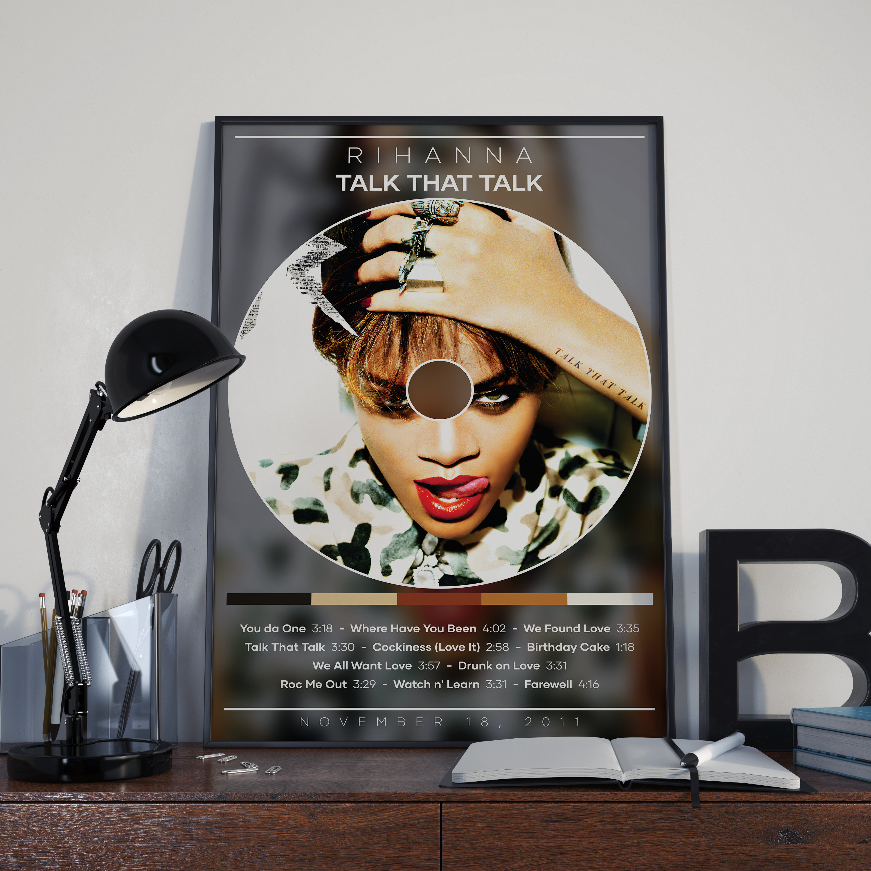 Talk That Talk Rihanna Album Cover