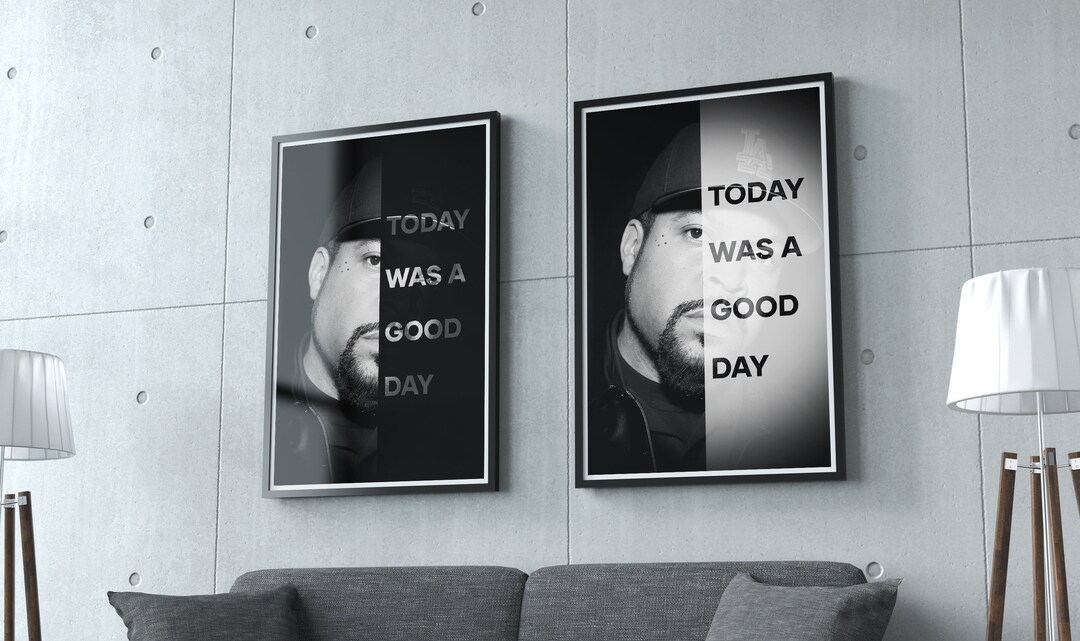 Ice Cube Poster Print Artist Poster Music Poster Music - Etsy