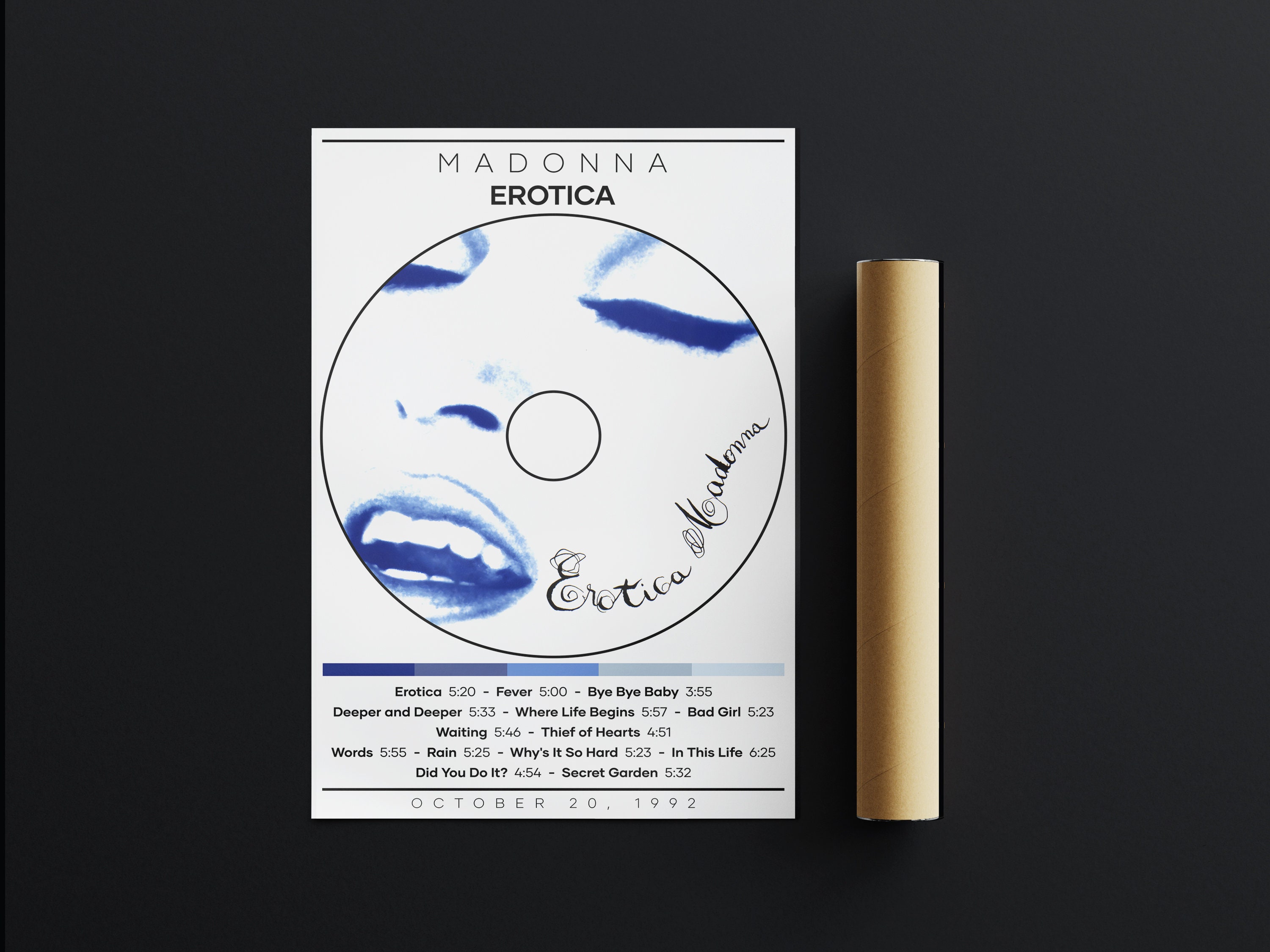 Madonna Poster, Album Cover Poster sold by Elaina Stewart | SKU ...