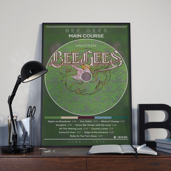 Bee Poster - Etsy