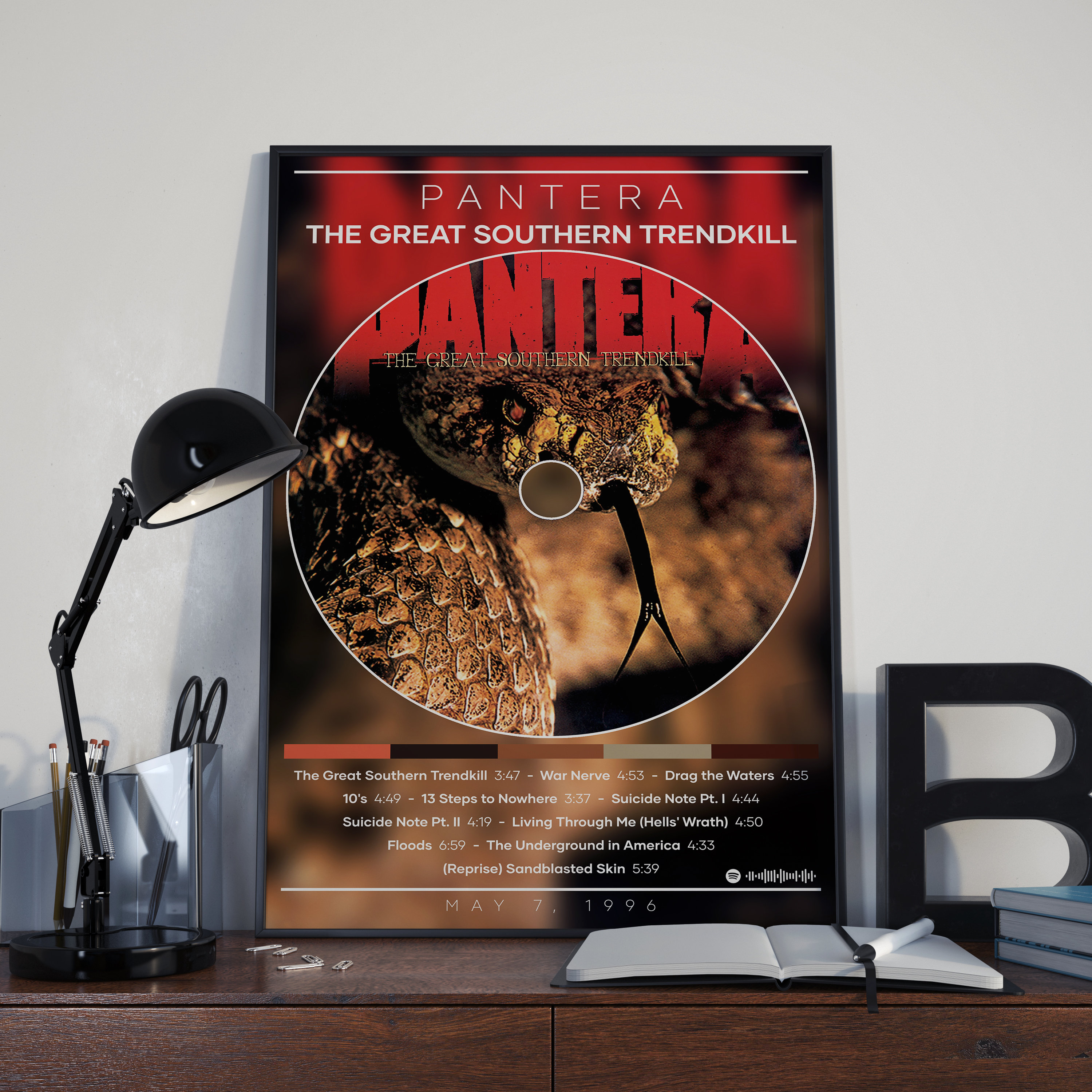 Pantera The Great Southern Trendkill Vinyl