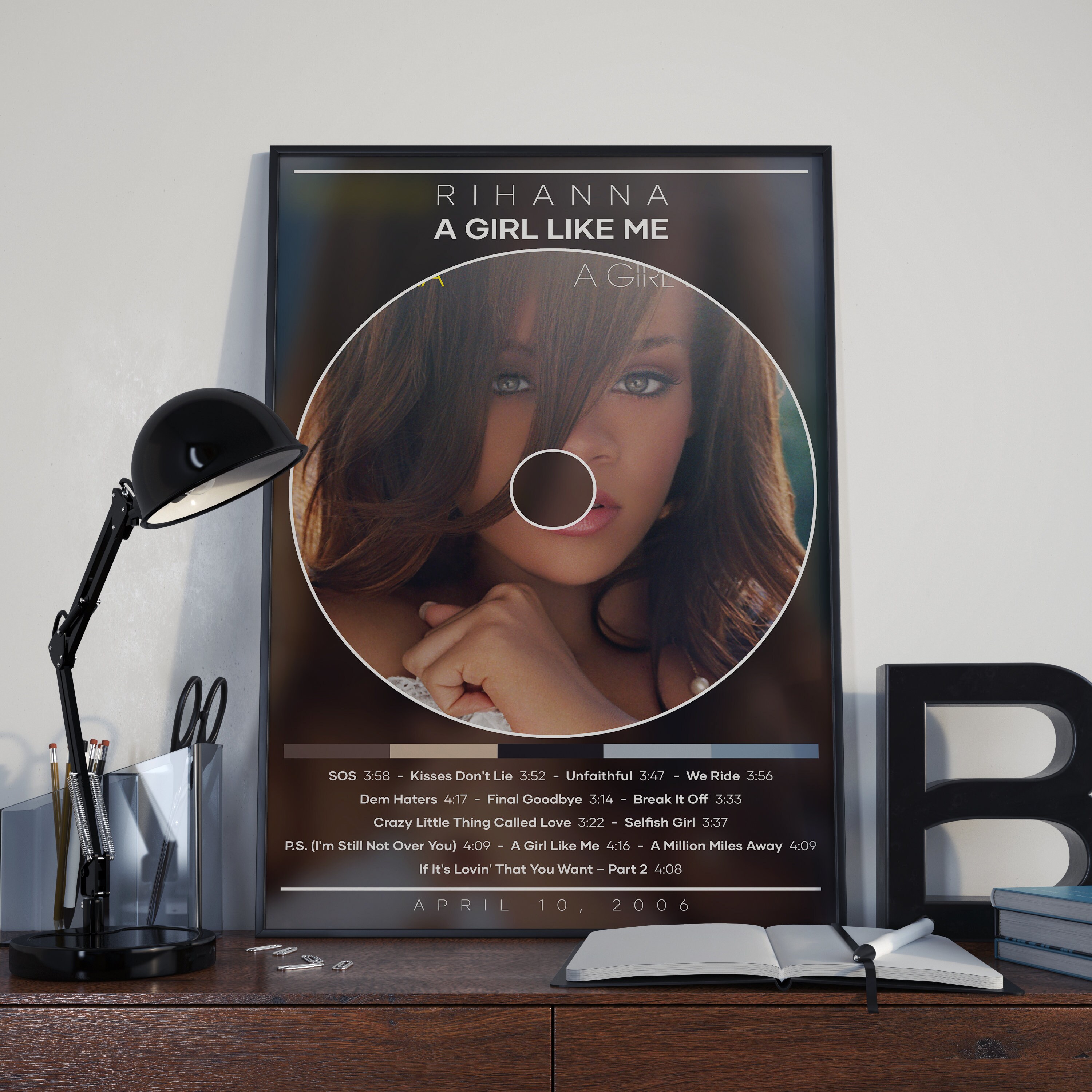Rihanna A Girl Like Me Album