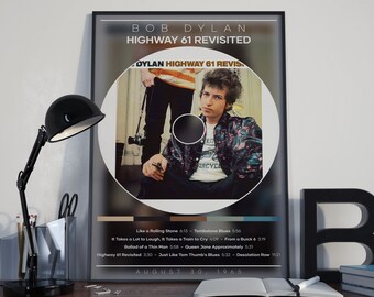 Highway 61 Revisited - Etsy