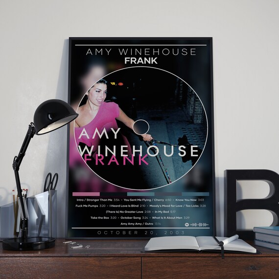 Amy Winehouse Frank Album Cover