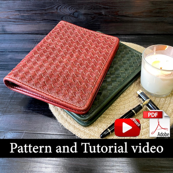 Notebook Cover Sewing Pattern - Etsy