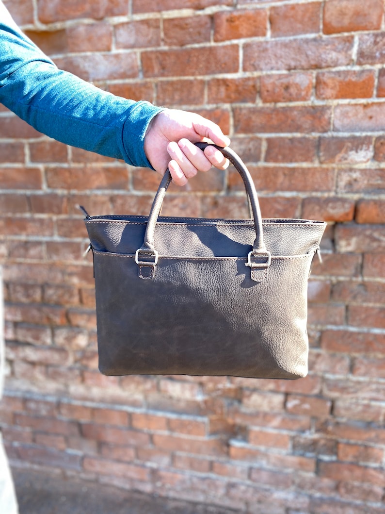 Leather Briefcase Pattern, Laptop Bag Pattern, Messenger Bag Pattern ...