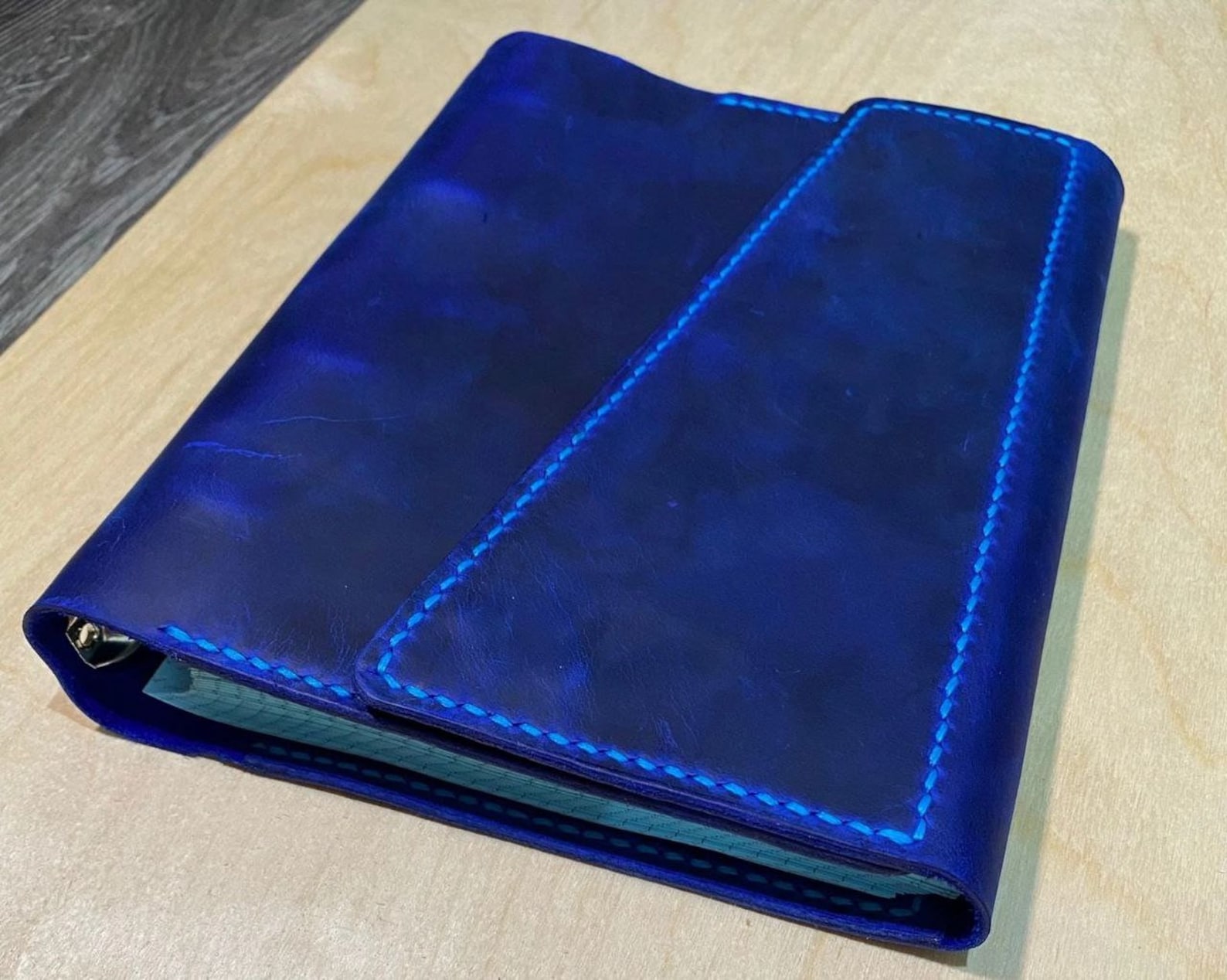 Notebook A5 Leather Cover PDF Pattern, Leather Journal Cover PDF Daily ...