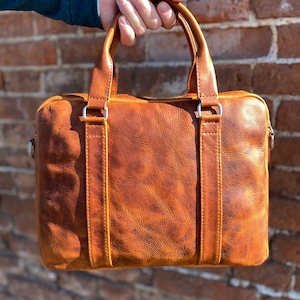 Leather Laptop Bag Pattern, Messenger Bag Pattern, PDF Sewing Pattern ...