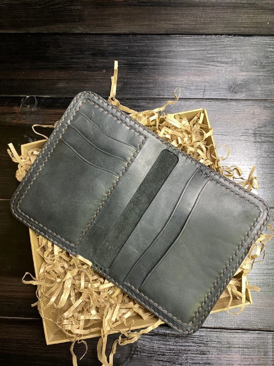 PDF Pattern Passport Holder, Leather Passport Wallet Pattern With ...