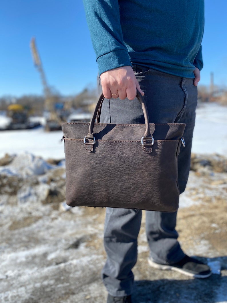 Leather Briefcase Pattern, Laptop Bag Pattern, Messenger Bag Pattern ...