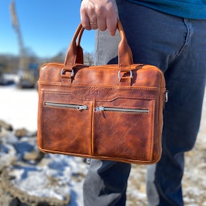 Leather Laptop Bag Pattern, Messenger Bag Pattern, PDF Sewing Pattern ...