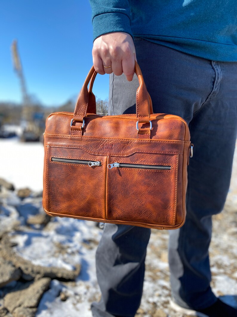 Leather Laptop Bag Pattern, Messenger Bag Pattern, PDF Sewing Pattern ...