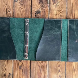 Notebook A5 Leather Cover PDF Pattern, Leather Journal Cover PDF Daily ...