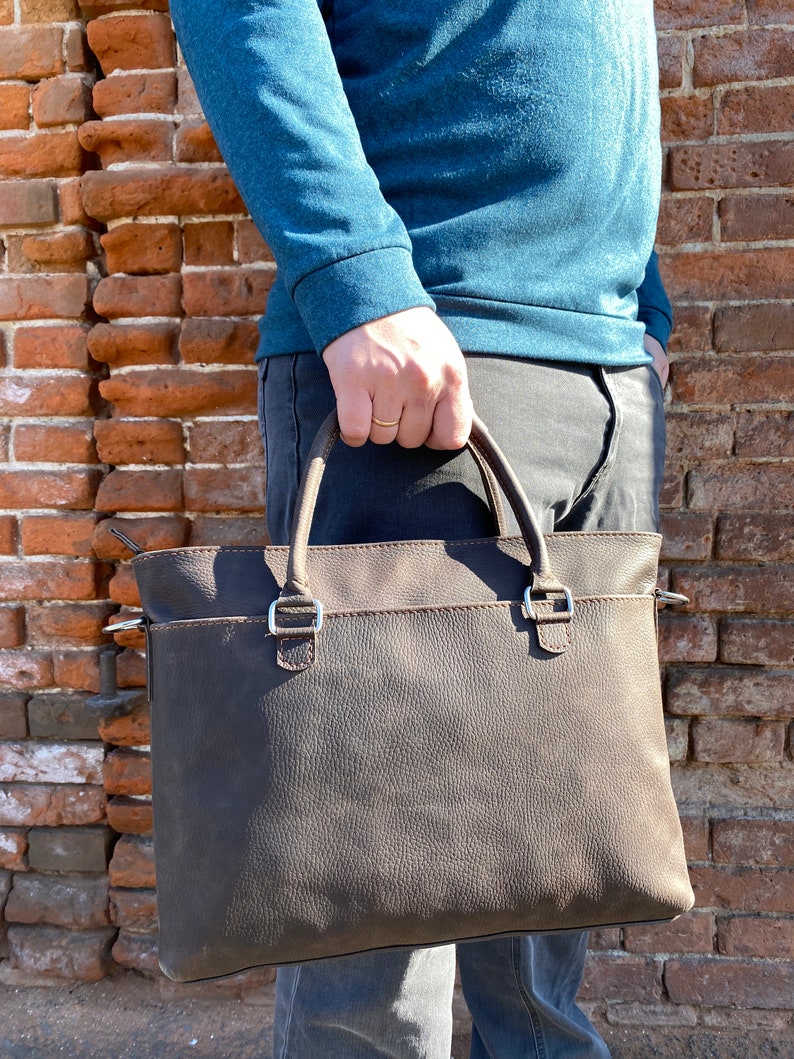 Leather Briefcase Pattern, Laptop Bag Pattern, Messenger Bag Pattern ...