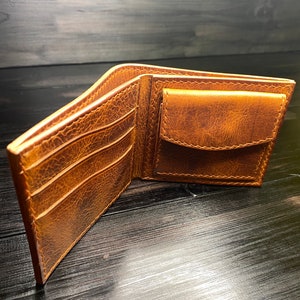 Bifold Wallet PDF Pattern With Video Tutorial, How to Make Wallet, Men ...