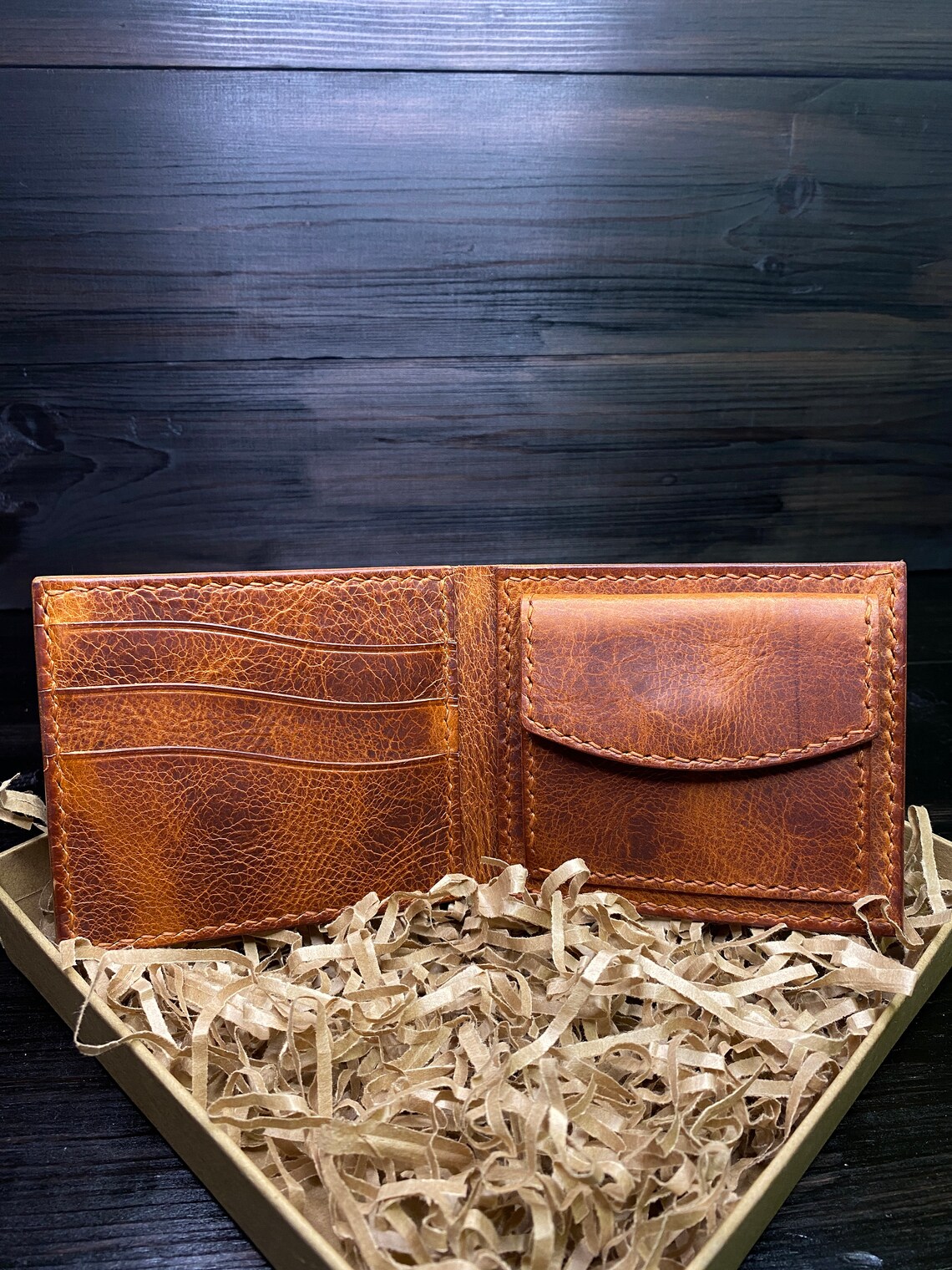 Bifold Wallet PDF Pattern With Video Tutorial How to Make - Etsy