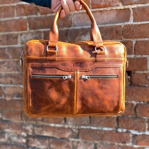 Leather Laptop Bag Pattern, Messenger Bag Pattern, PDF Sewing Pattern ...