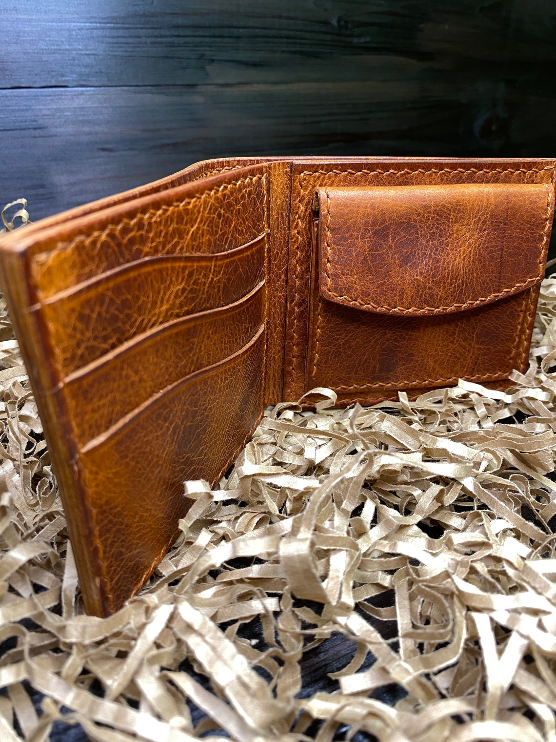 Bifold Wallet PDF Pattern With Video Tutorial How to Make - Etsy