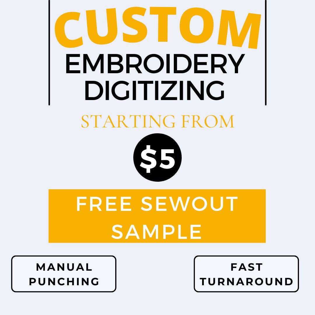 Custom Embroidery Digitizing, Logo Digitizing, Embroidery Digitizing ...