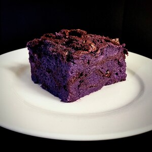 Ube Bread Pudding Brown Sugar Ube Vanilla Sauce Baked French Toast ...